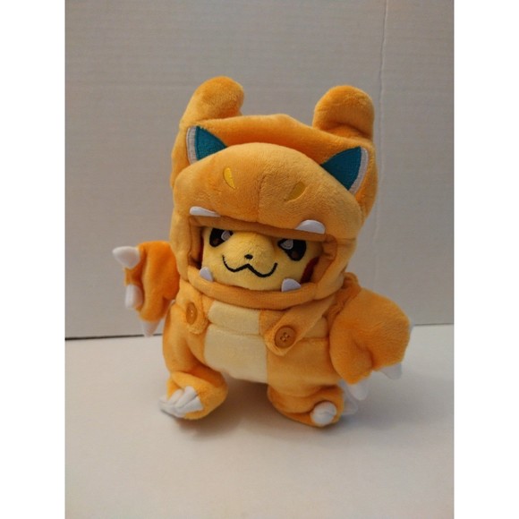 Pokemon | Toys | Pokemon Pikachu Dressed As Charizard Plush | Poshmark